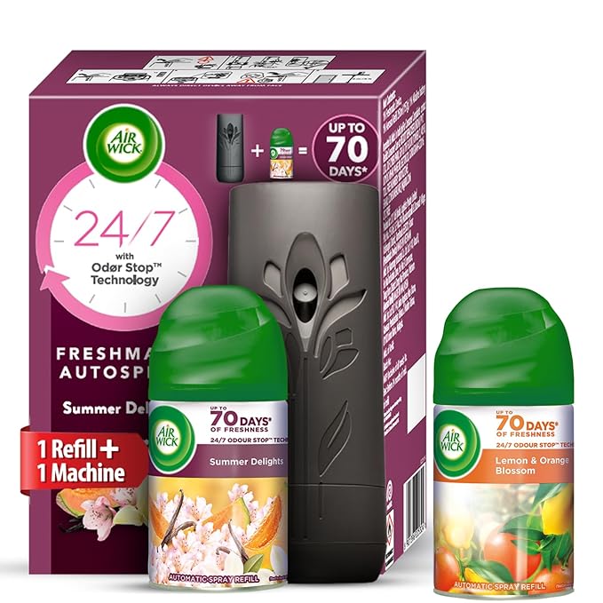 Airwick Freshmatic Complete Kit – Pushmycart.in