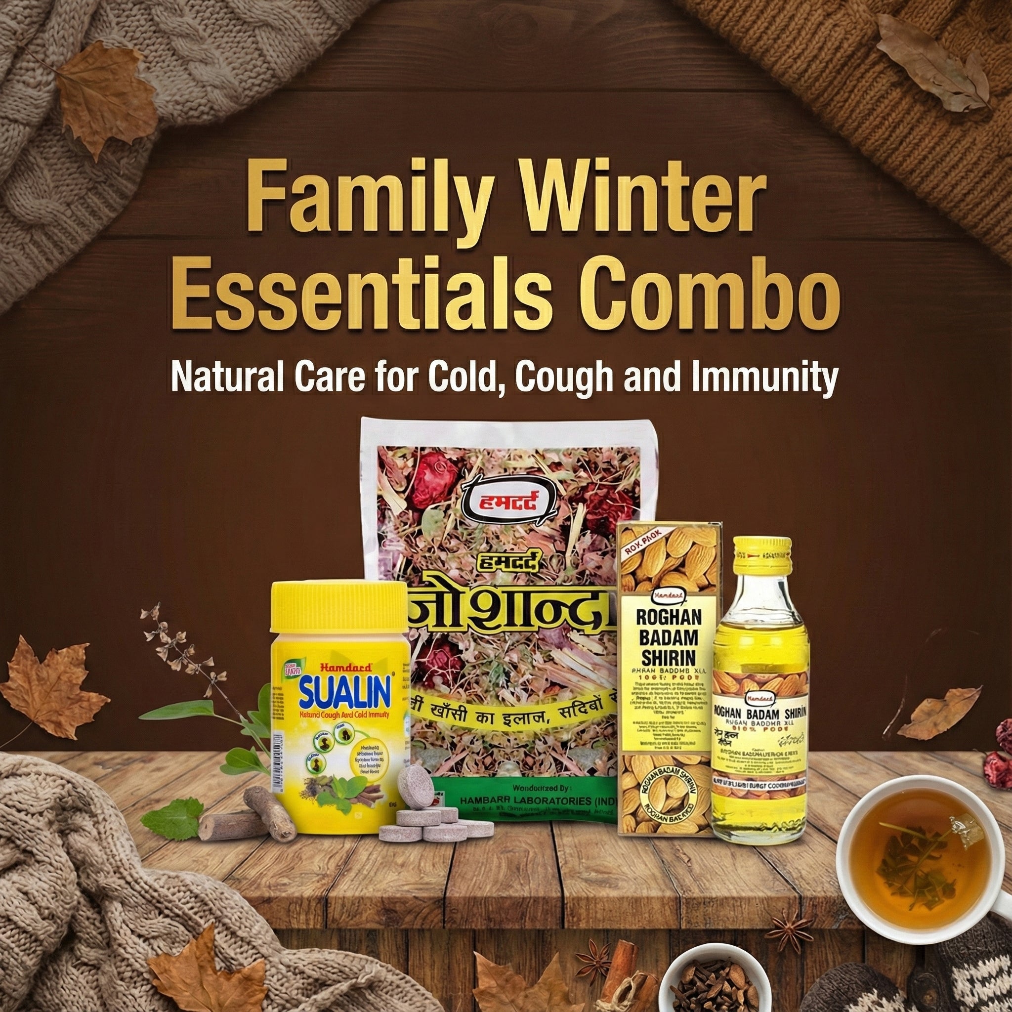 Family Winter Essentials Combo – Pushmycart.in