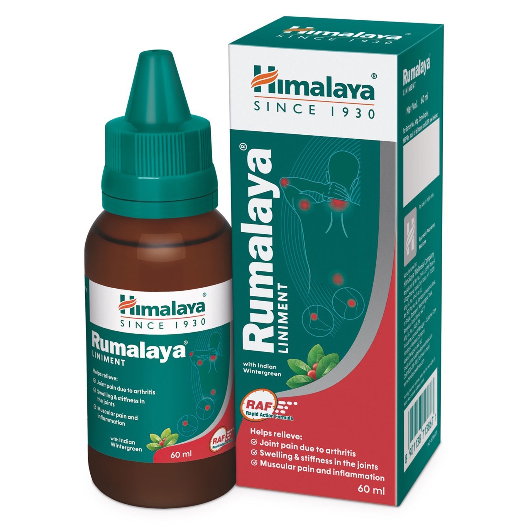 Himalaya Herbals Rumalaya Liniment Liquid – Pushmycart.in