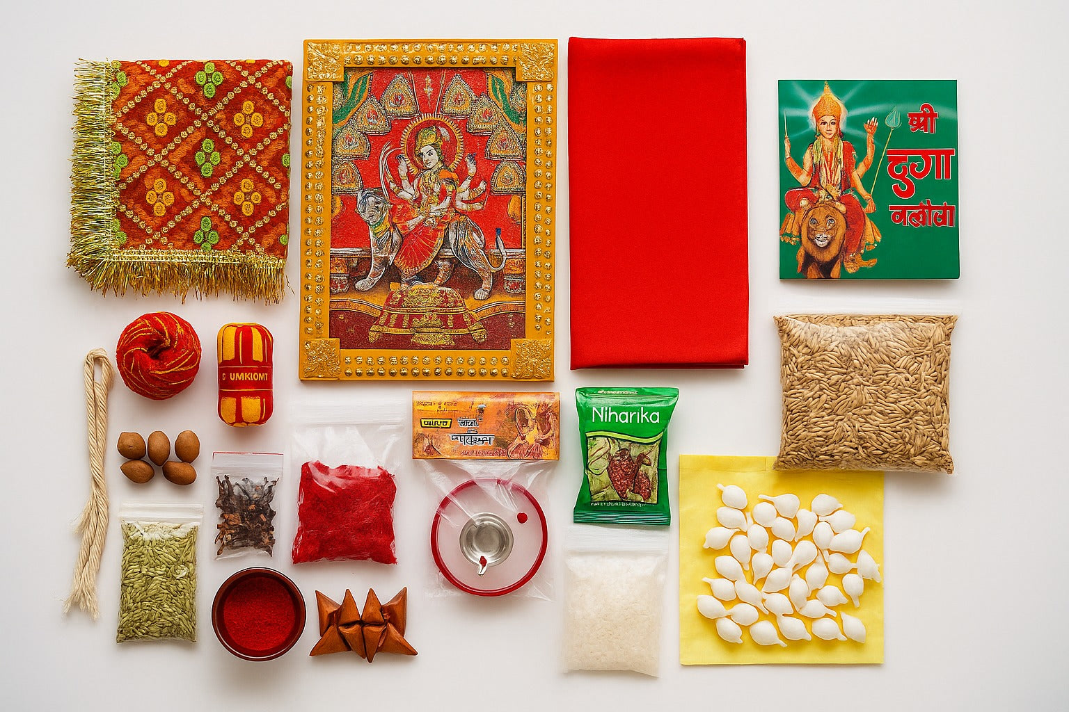 Navratri Pooja Kit – Pushmycart.in
