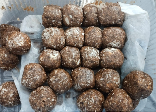 Ippa Puvvu Laddu | Mahua Flower Adivasi Traditional Superfood ...
